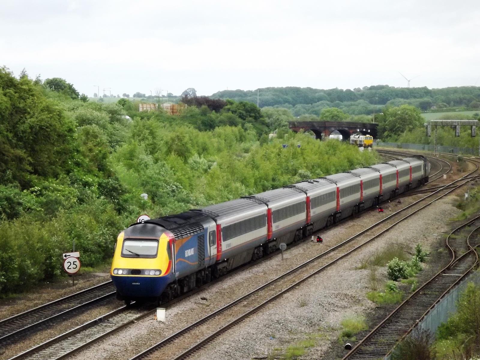 Photo of 43083 at Wellingborough — trainlogger
