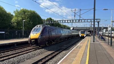 222001 - Class 222 / Diesel electric multiple unit sets — trainlogger