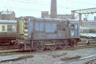 08914 - Class 08 / Locomotives (shunters) — trainlogger