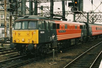 86206 - Class 86 / Locomotives (AC electric) — trainlogger