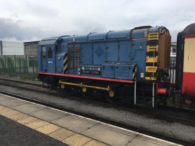 08743 - Class 08 / Locomotives (shunters) — trainlogger