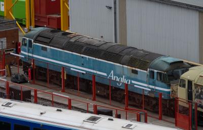 47714 - Class 47 / Locomotives — trainlogger