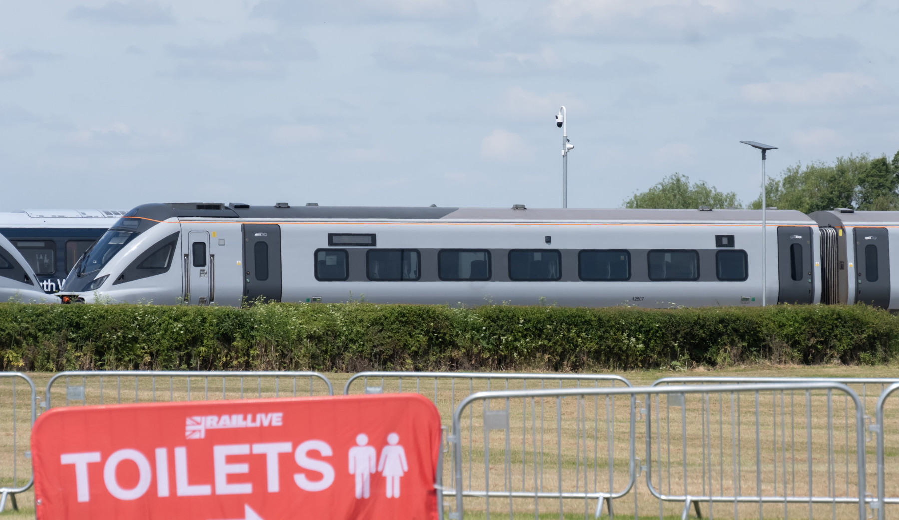 Photo of 12807 and 12807 at Long Marston - Rail Live 2024 — trainlogger