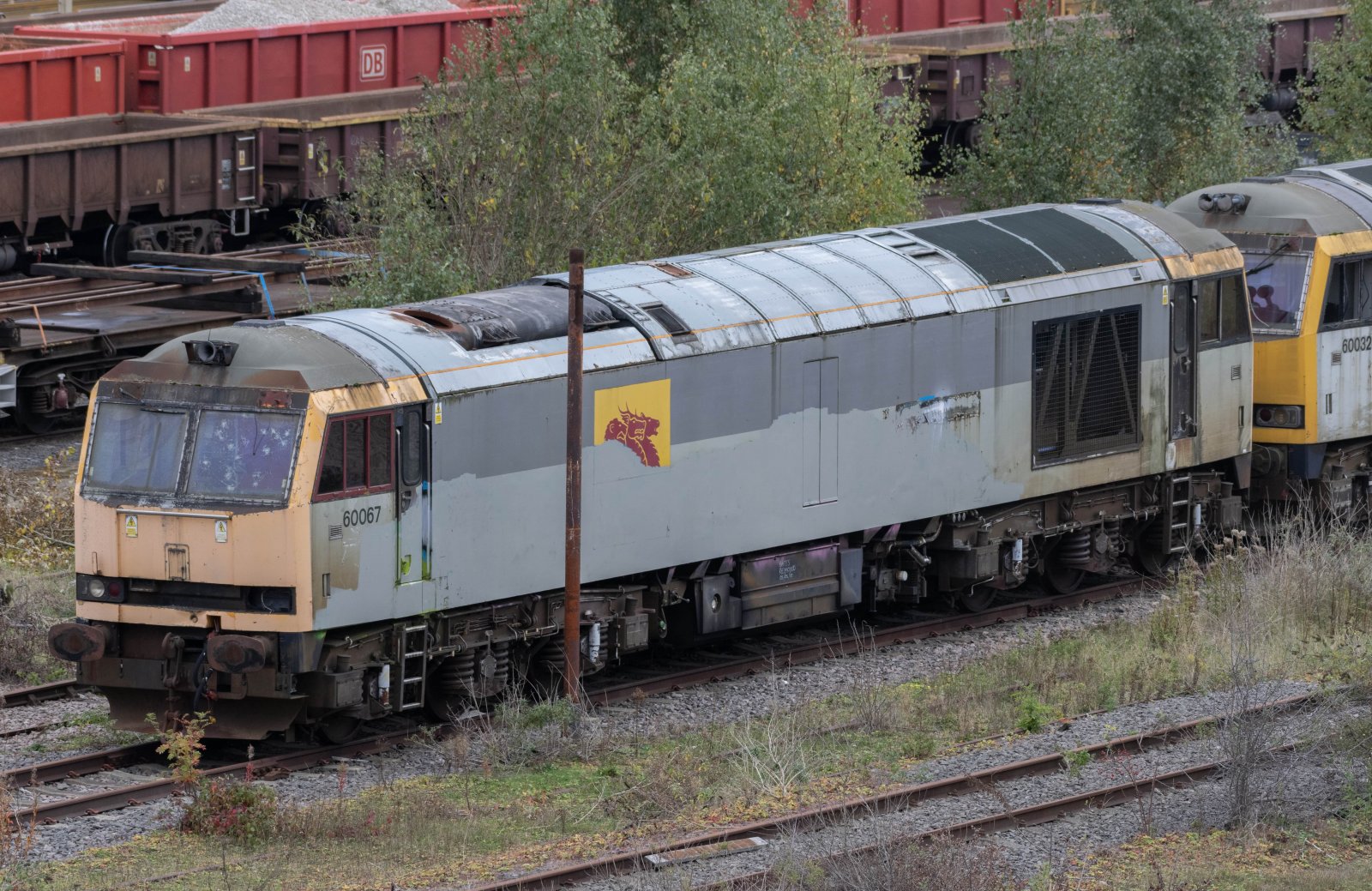 Photo of 60067 at Toton TMD — trainlogger