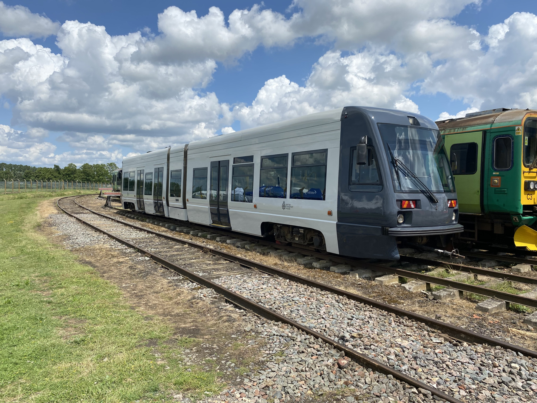 Photo of MM 10 at Long Marston - Rail Live 2023 — trainlogger