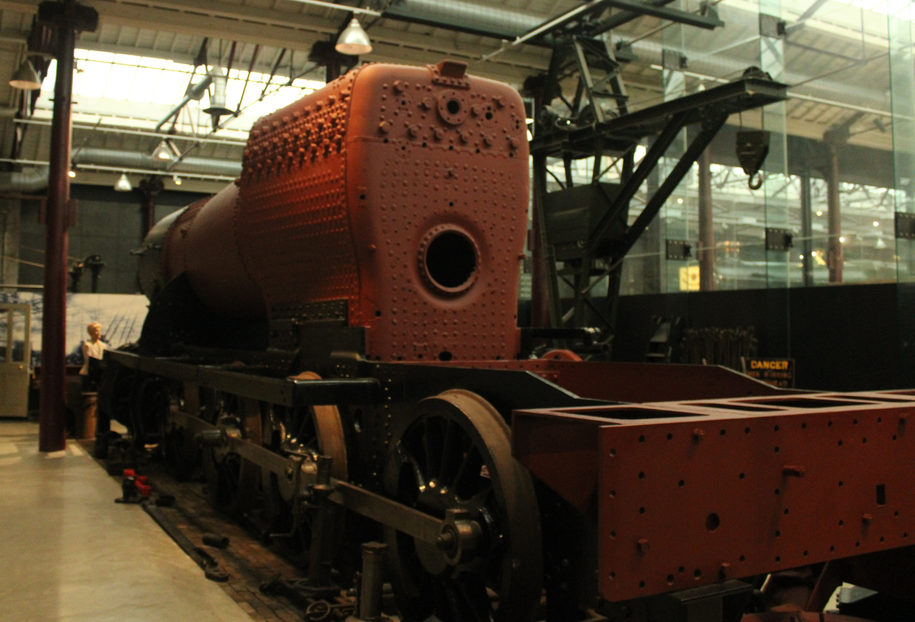 Photo of 4248 steam at Swindon - STEAM - Museum of the Great Western ...