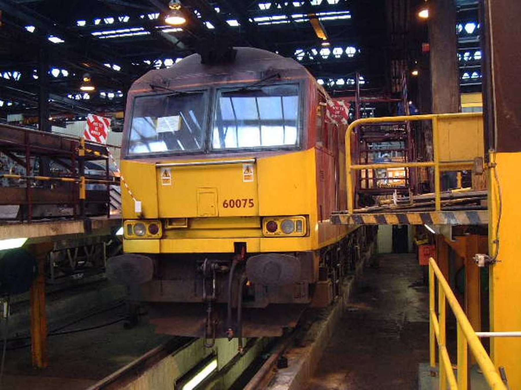 Photo of 60075 at Toton TMD — trainlogger