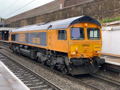 66788 - Class 66 / Locomotives — trainlogger