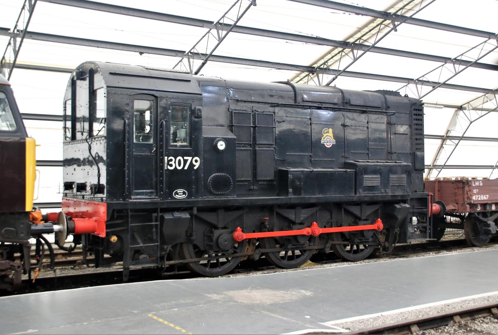 Photo of 13079 at York National Railway Museum — trainlogger