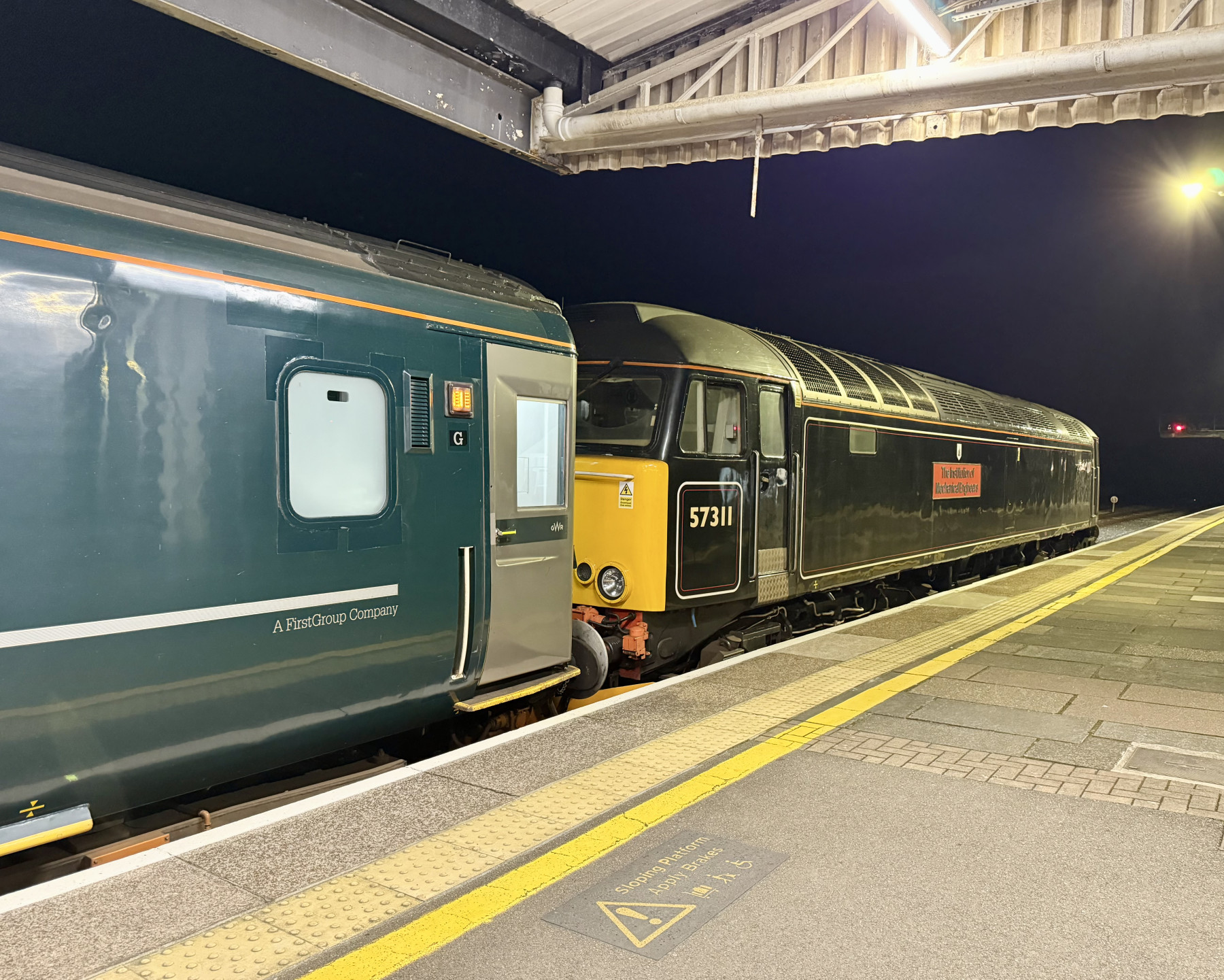 Photo of 57311 at Plymouth — trainlogger