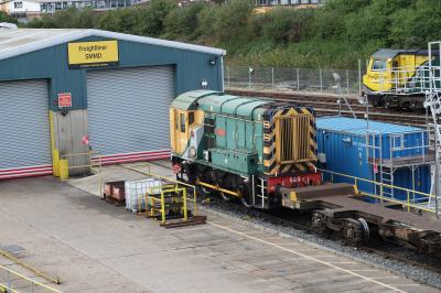 08585 - Class 08 / Locomotives (shunters) — trainlogger