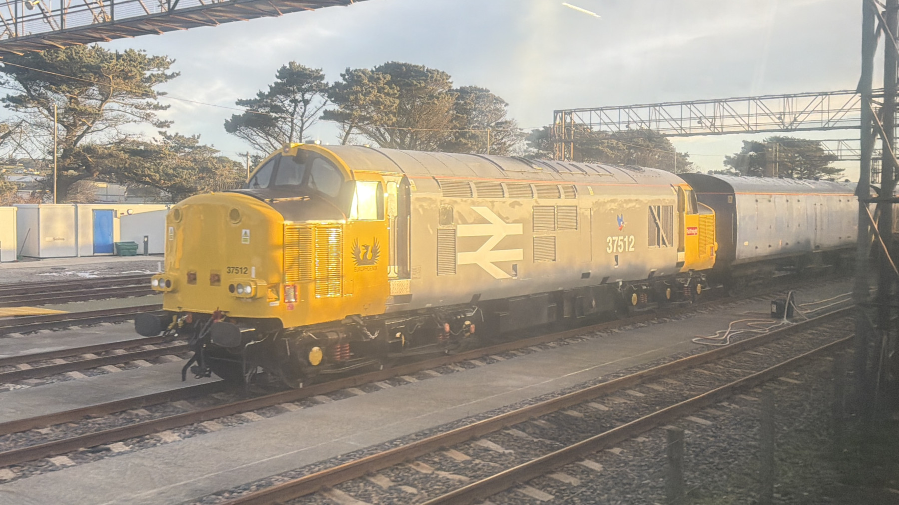 Ben_Broomfield's sightings on Wednesday 14th January 2026 — trainlogger