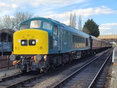 45149 - Class 45 / Locomotives — trainlogger