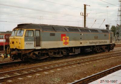 47085 - Class 47 / Locomotives — trainlogger