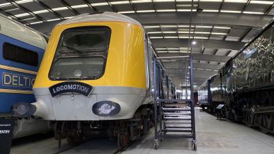 Class 41 - HST prototype — trainlogger