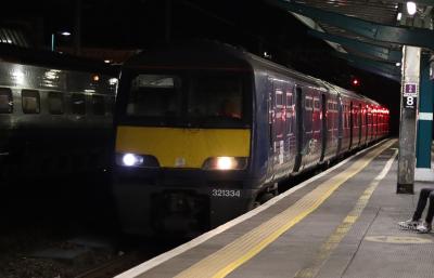 321334 - Class 321 / AC and AC/DC electric multiple unit sets — trainlogger