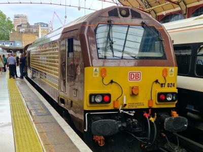 67024 - Class 67 / Locomotives — trainlogger