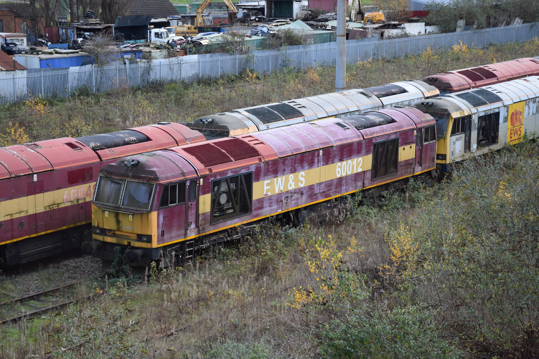 Photo of 60012 at Toton TMD — trainlogger