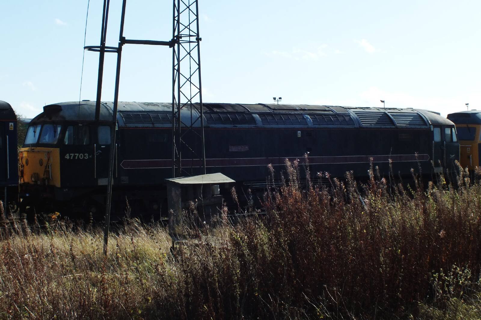 Photo of 47703 at Burton-on-Trent - Nemesis Rail — trainlogger