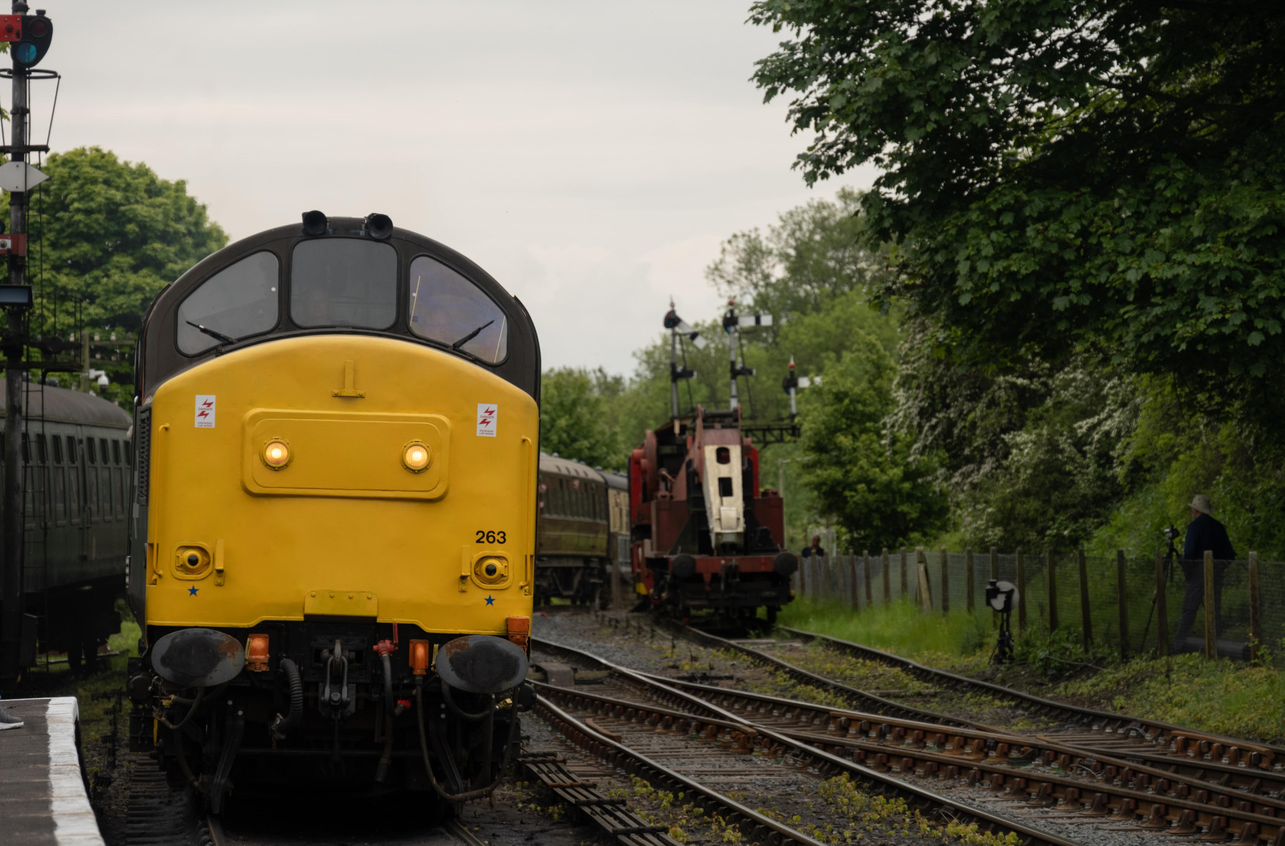 Photo of 37263 at Severn Valley Railway - Bridgnorth — trainlogger