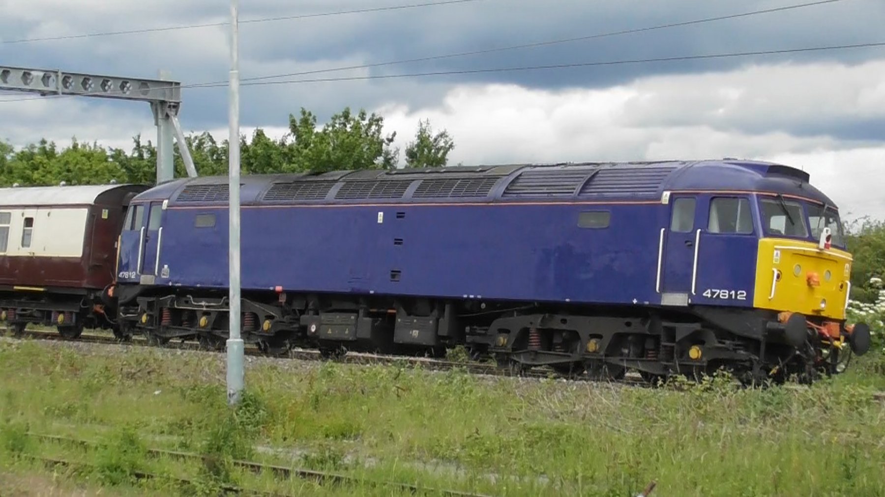 Photo of 47812 at Didcot East Junction — trainlogger