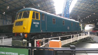 84001 - Class 84 / Locomotives (AC electric) — trainlogger