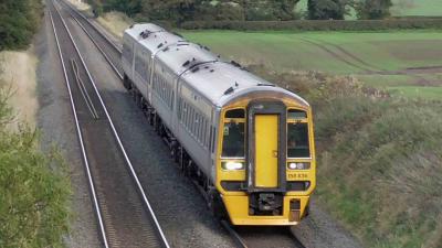 Class 158 - BREL Express Sprinter — trainlogger