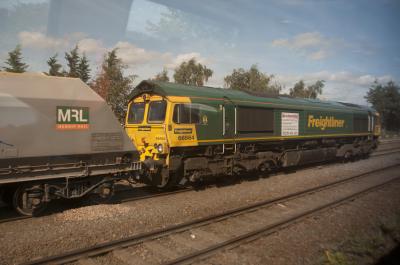 66564 - Class 66 / Locomotives — trainlogger