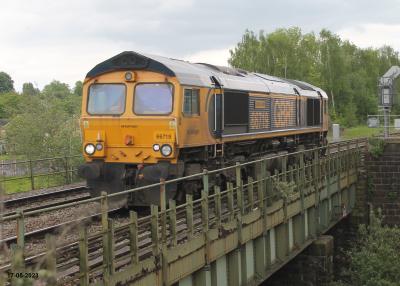 66719 - Class 66 / Locomotives — trainlogger