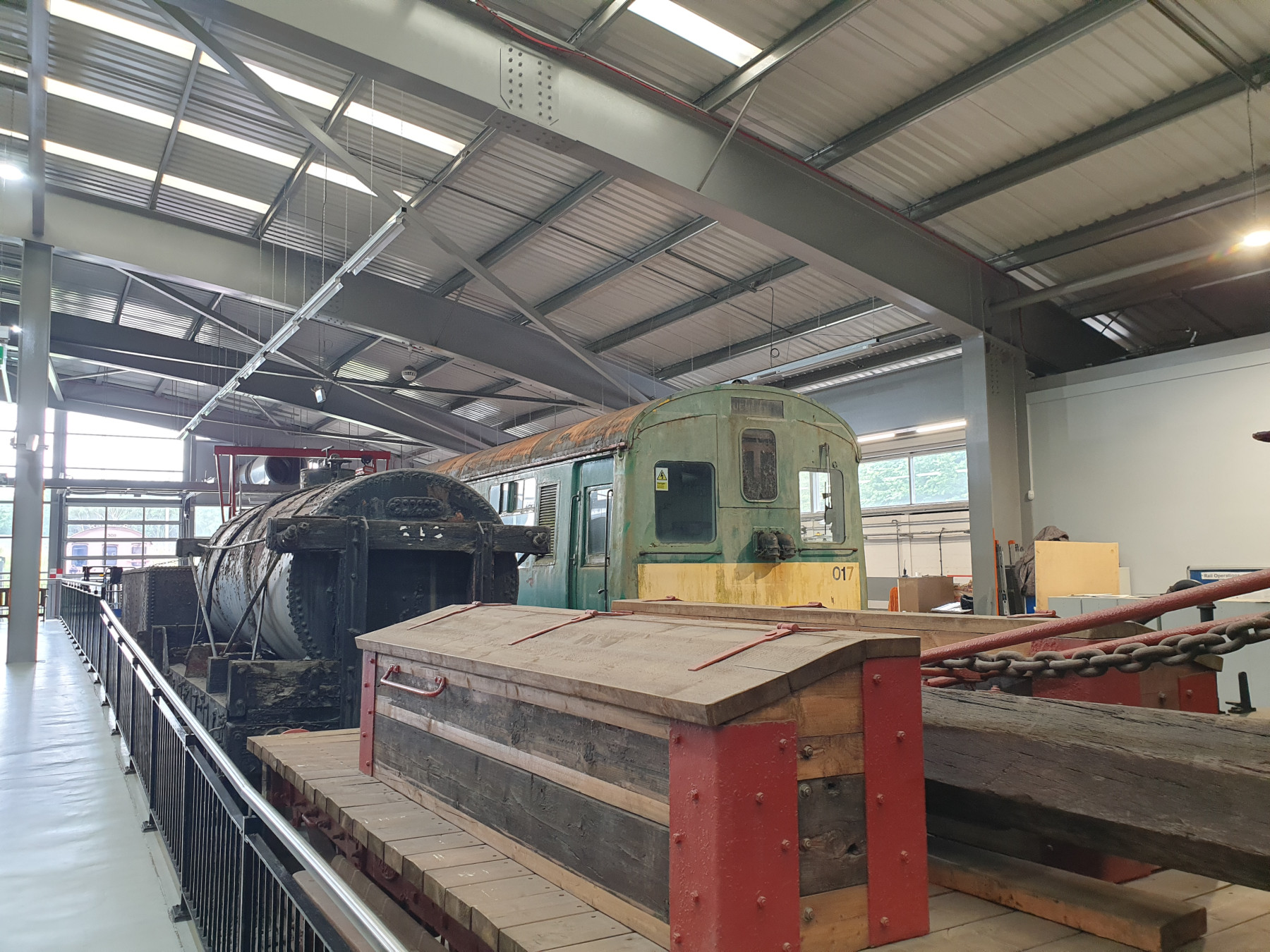 Photo of 306017 at Locomotion, Shildon — trainlogger