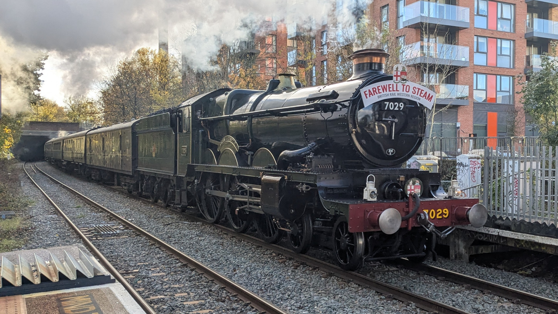 EWS Trains' Sightings — trainlogger