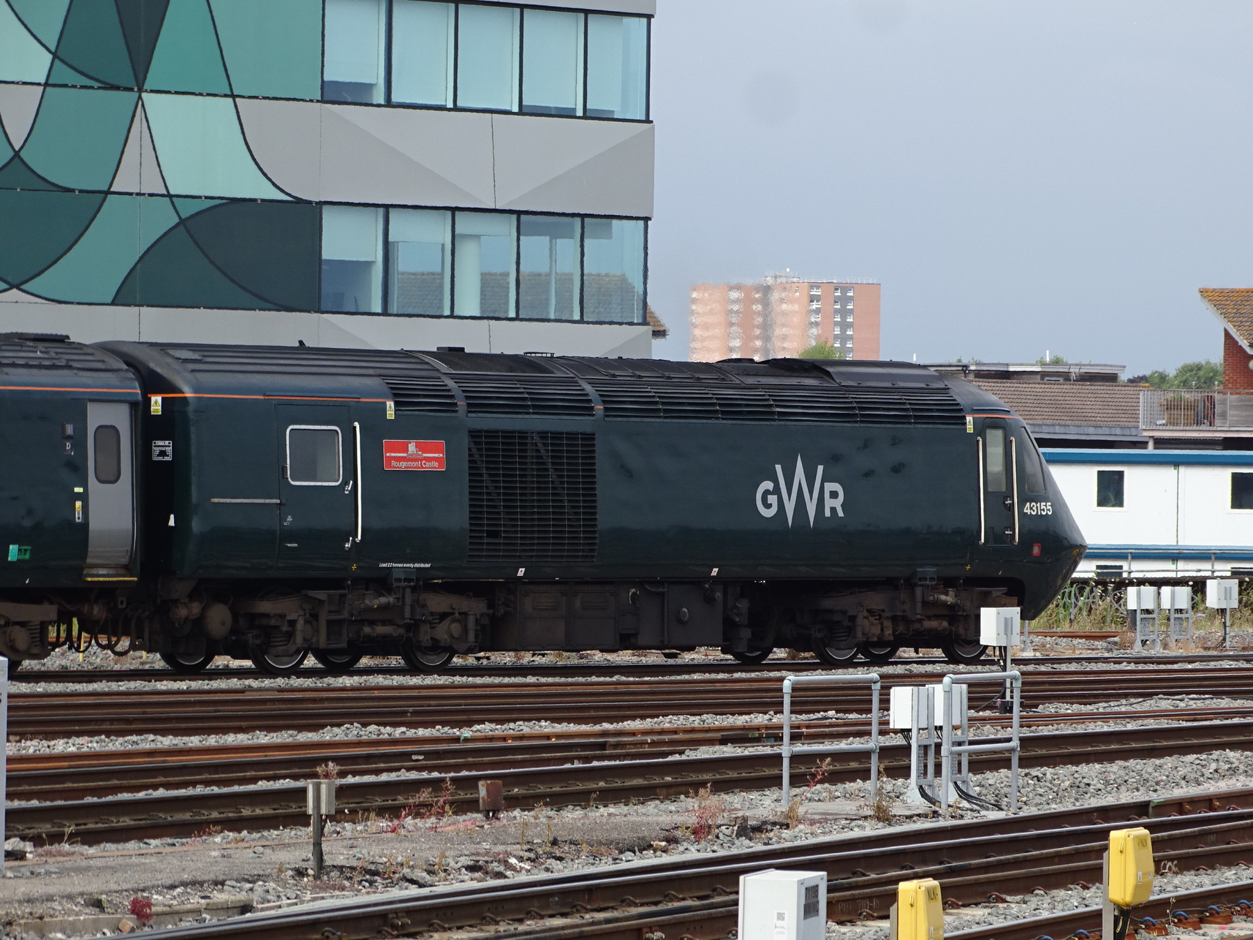 Photo of 43155 at Bristol Temple Meads — trainlogger