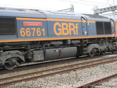 66761 - Class 66 / Locomotives — trainlogger