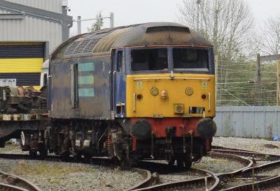 57004 - Class 57 / Locomotives — trainlogger