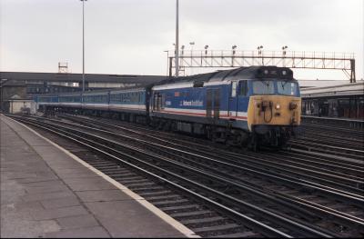 50009 - Class 50 / Locomotives — trainlogger