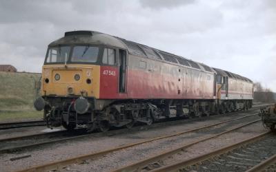 47543 - Class 47 / Locomotives — trainlogger