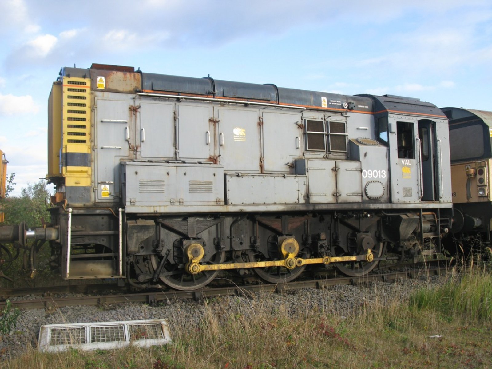 Photo of 09013 at Toton TMD — trainlogger