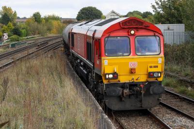 66009 - Class 66 / Locomotives — trainlogger