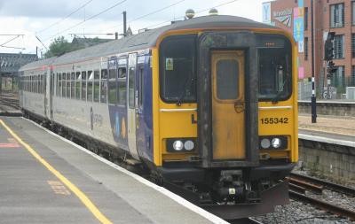 155342 - Class 155 / DMUs — trainlogger