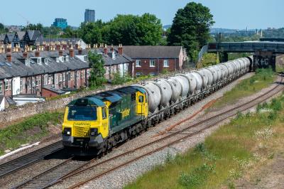 70001 - Class 70 / Locomotives — trainlogger