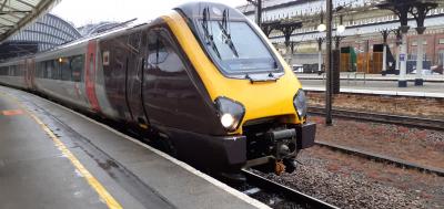 Class 220 - Bombardier Voyager — trainlogger