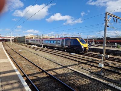 221116 - Class 221 / Diesel electric multiple unit sets — trainlogger