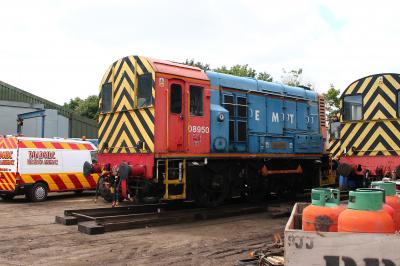 08950 - Class 08 / Locomotives (shunters) — trainlogger