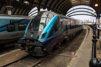 12803 - TPE Mk5a DTSO / DVTs & DBSOs — trainlogger