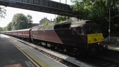 47802 - Class 47 / Locomotives — trainlogger