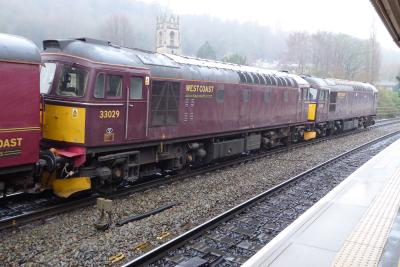 33029 - Class 33 / Locomotives — trainlogger