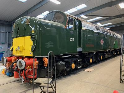 D213 - Class 40 / Locomotives — trainlogger