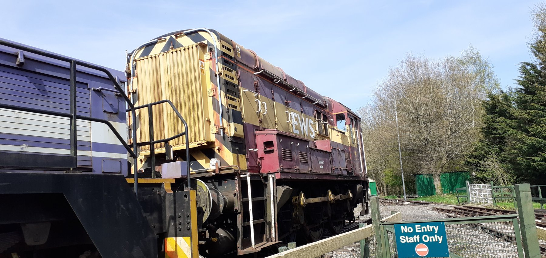 Photo of 08676 at East Kent Railway - Shepherdswell — trainlogger
