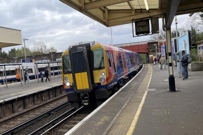 Class 458 - Alstom Juniper — trainlogger