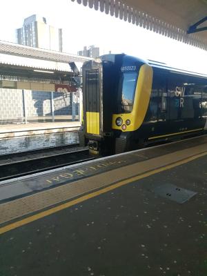 Class 450 - Siemens Desiro UK — trainlogger